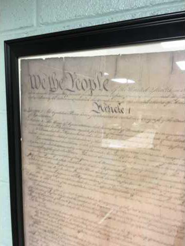 Rotary shares frames Constitution photos with local schools - GREAT ...