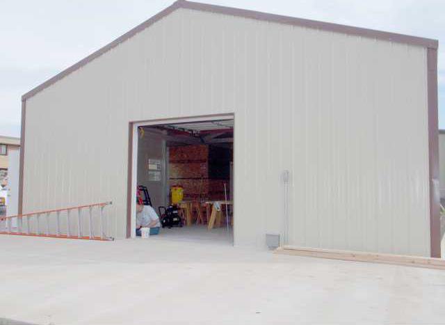 BCC builds classroom with inmate help - Great Bend Tribune