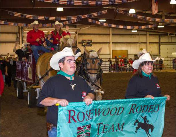 Riders gain an audience at 8th Annual Rosewood Rodeo - Great Bend Tribune