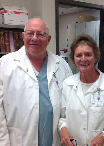 Dr. Edward Dusty Jones officially retires from St. Rose Health Center ...