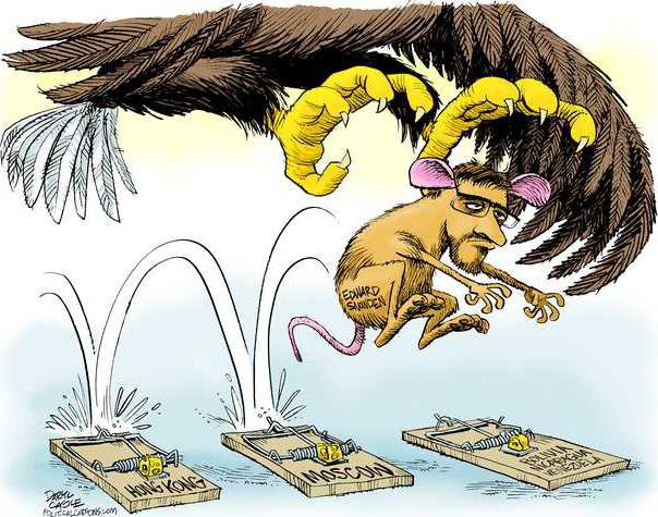 Edward Snowden - Great Bend Tribune