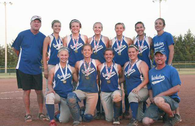 Quicksilver softball schedules tryouts - Great Bend Tribune