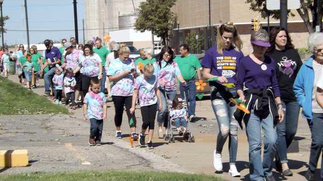 Promise Garden flowers lead Walk to End Alzheimers - Great Bend Tribune