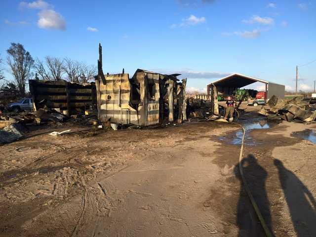 Fire in Barton County - Great Bend Tribune