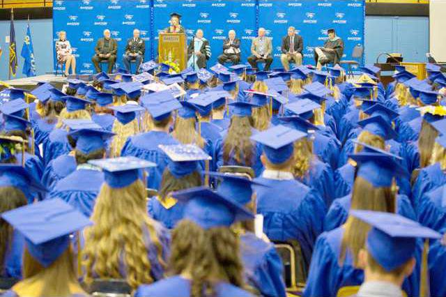 BCC Commencement - Great Bend Tribune