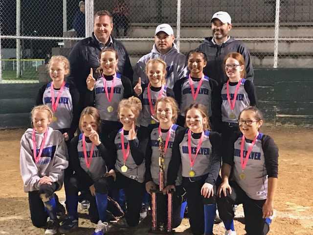 Quicksilver wins softball title - Great Bend Tribune