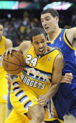 andre miller nuggets