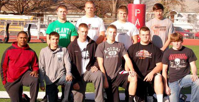 ALL-WAC FOOTBALL - Great Bend Tribune