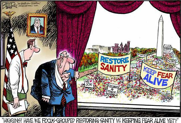 Keep fear alive! - Great Bend Tribune