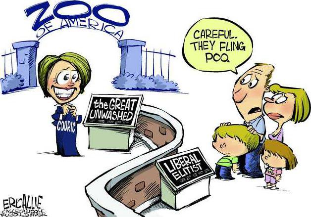 They fling poo - Great Bend Tribune