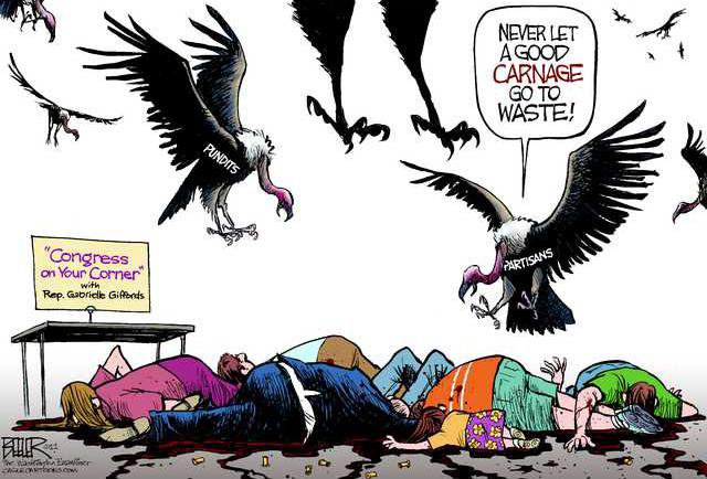 Vultures Gather - Great Bend Tribune