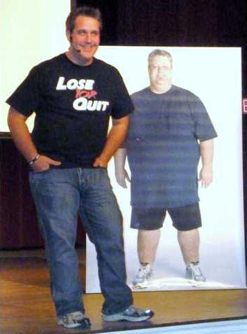 'Biggest Loser' Cahill shares weight loss insights - Great Bend Tribune