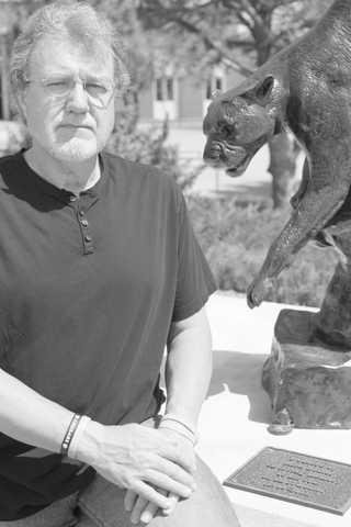 Rick Bealer donates Cougar statue in sons name - Great Bend Tribune