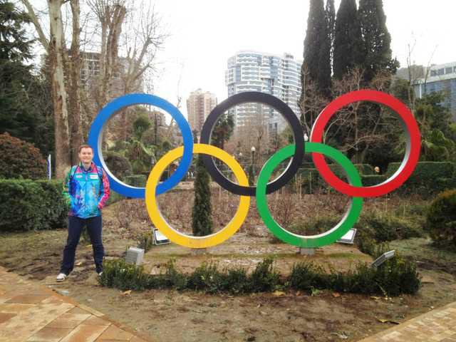 Pinkall excited about Olympic ceremonies - Great Bend Tribune