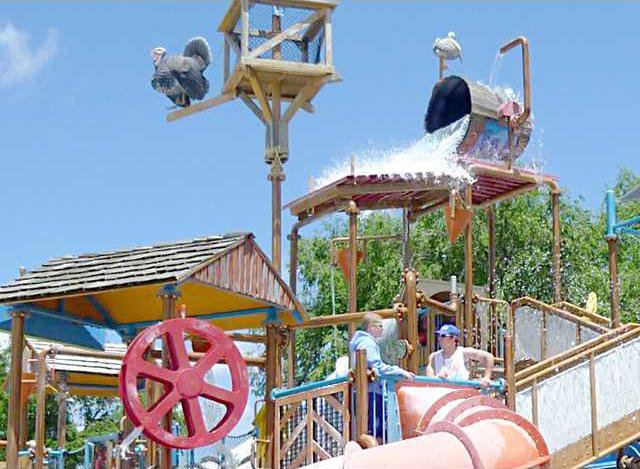 Wetlands Waterpark opens Saturday - Great Bend Tribune