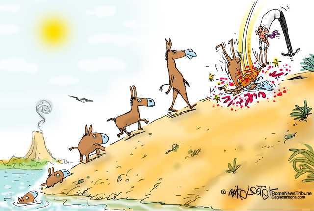 Donkey evolution - Great Bend Tribune