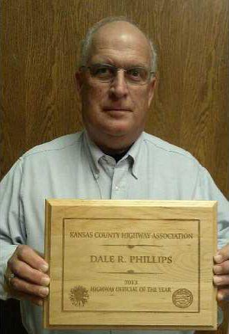 Dale Phillips named Highway Official of the Year - Great Bend Tribune