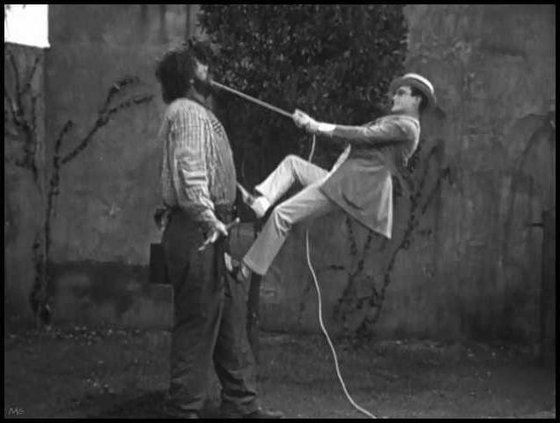 Slapstick comedy is given a bad name by chaotic modern comedies - Great ...