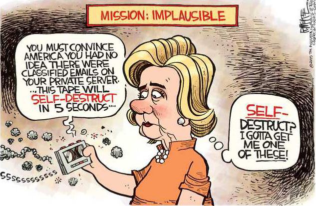 Mission Implausible - Great Bend Tribune