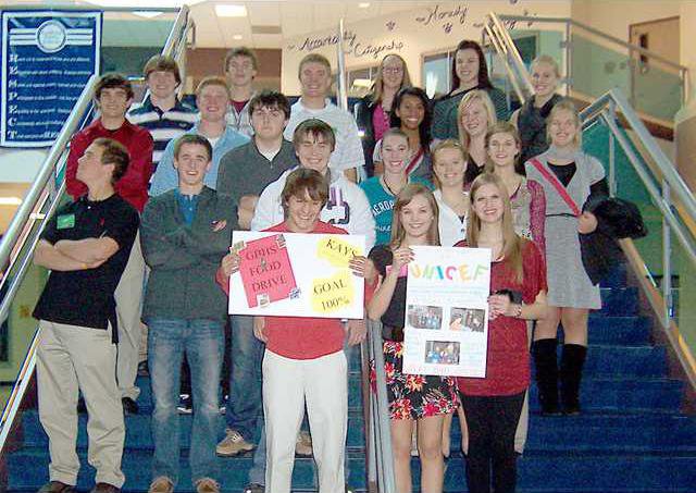 KAY clubs earn gold awards - Great Bend Tribune