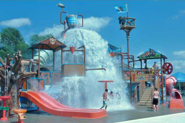 Wetlands Aquatic Center at Great Bend photos - Great Bend Tribune