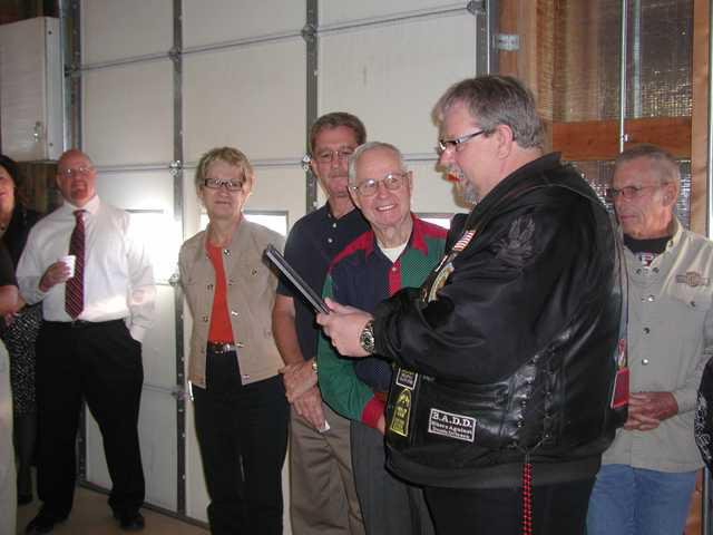 Leo Skelton honored for his (and four brothers') service to nation ...