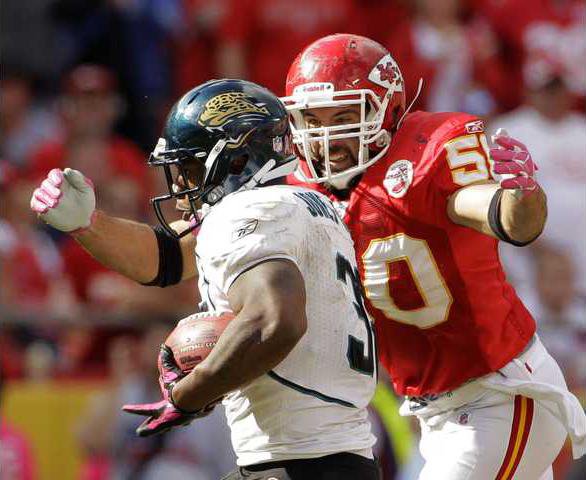 Chiefs Vrabel retires, looks to coach - Great Bend Tribune