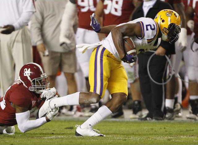 LSU boots Bama, 9-6 in OT - Great Bend Tribune