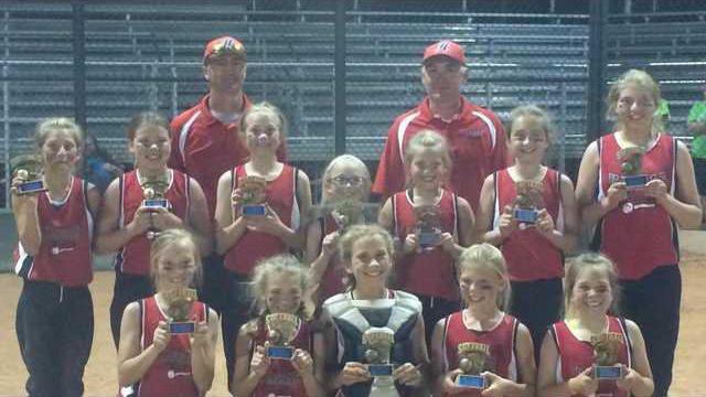 Heat 10U wins title in Pratt - Great Bend Tribune