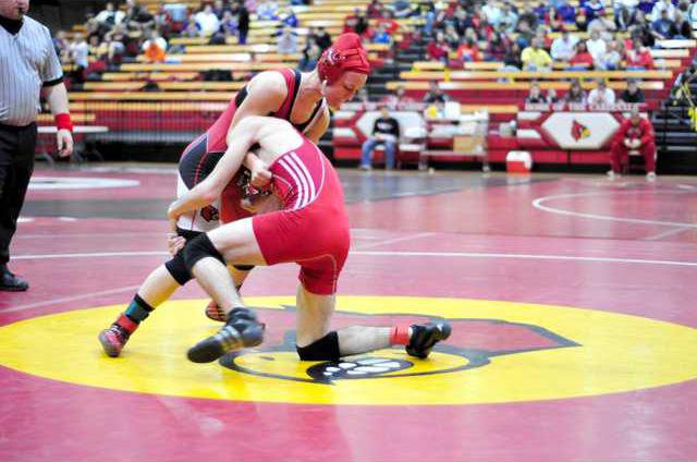 FEMALE GRAPPLER - Great Bend Tribune