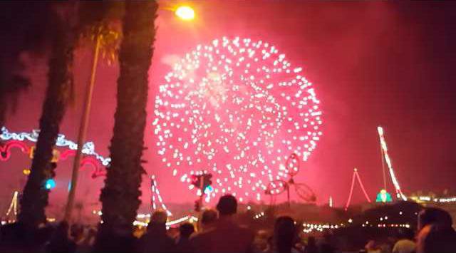 biggest ever firework