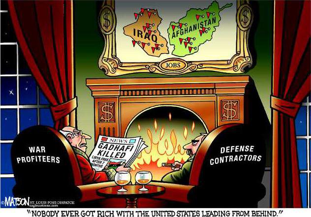 War profiteers - GREAT BEND TRIBUNE