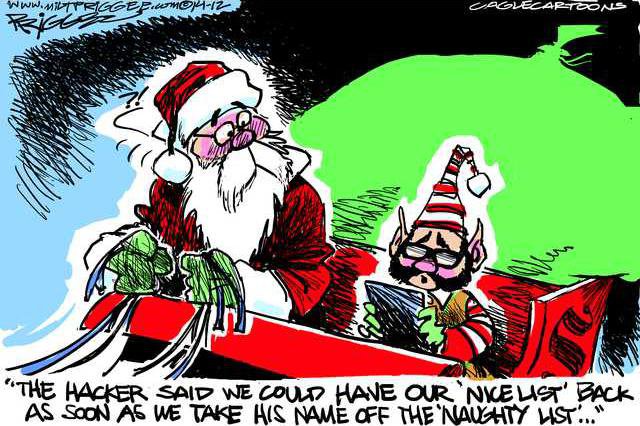 Santa hacker - Great Bend Tribune