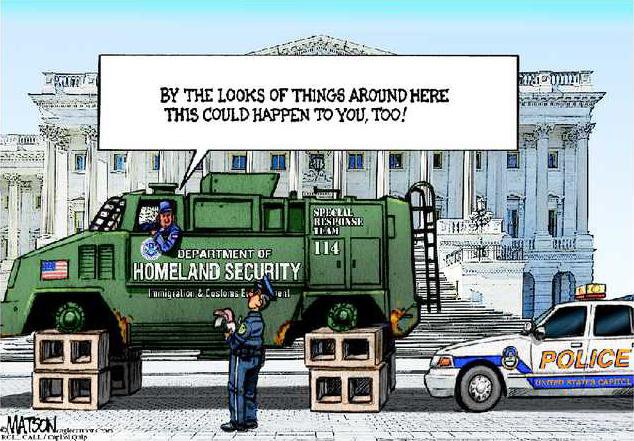 Homeland Security Shutdown - Great Bend Tribune