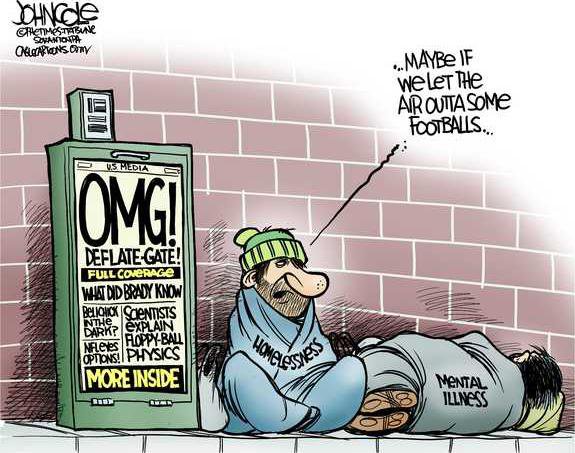Deflate-Gate Hype - Great Bend Tribune
