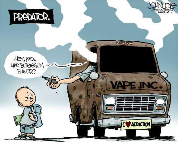 Vape addiction - Great Bend Tribune
