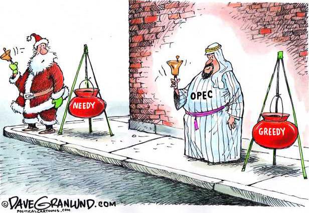 OPEC greed - GREAT BEND TRIBUNE