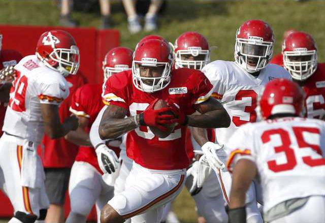 Reed provides new outlook for Chiefs receivers - GREAT BEND TRIBUNE