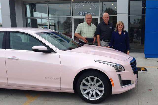 Local independent business woman earns coveted Mary Kay Pink Cadillac ...