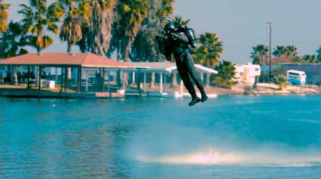 Have You Seen This? Real-life jet pack - Great Bend Tribune