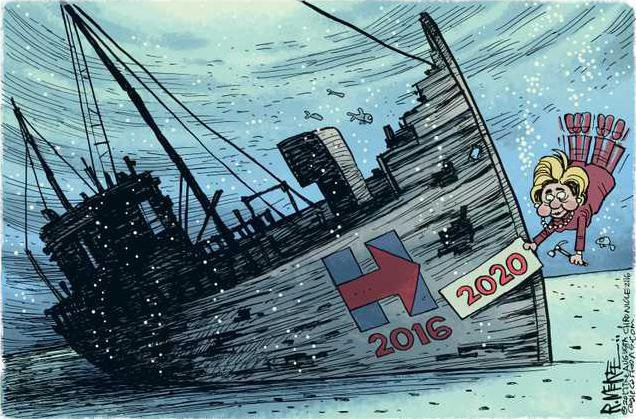 Hillary in 2020 - Great Bend Tribune