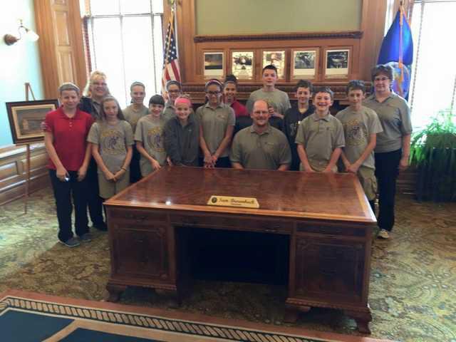CKCA Topeka field trip - Great Bend Tribune