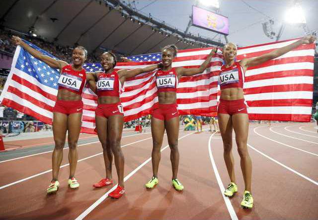 USA track team happy with results - Great Bend Tribune