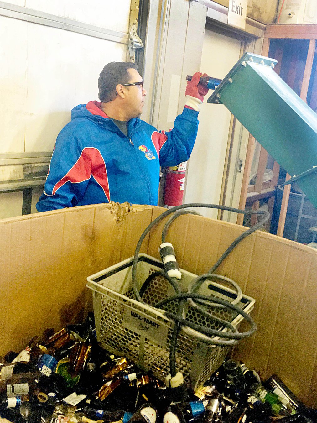 For Sunflower clients, independence a big benefit of recycling - Great ...