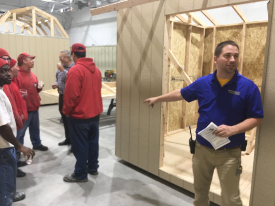 New vocational building dedicated at Larned Correctional Facility ...