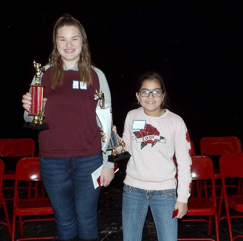 Jacklyn Garcia wins spelling bee - Great Bend Tribune