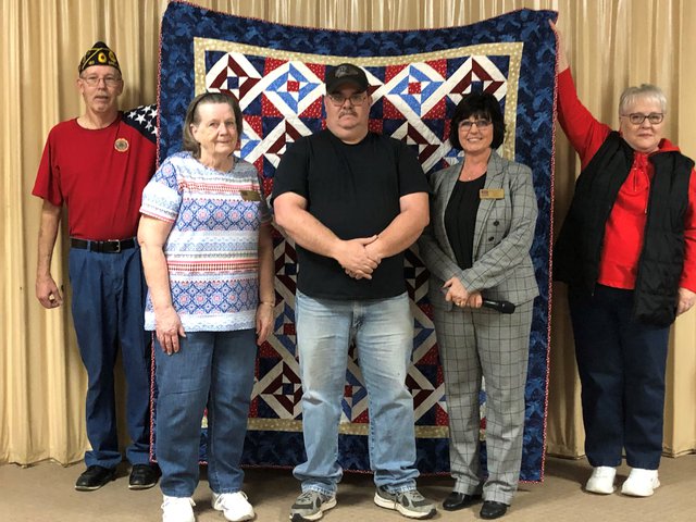 Quilts of Valor awarded, January 2019 - Great Bend Tribune