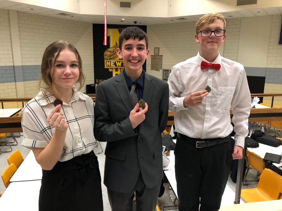 GBHS freshmen grab top three places in Student Congress Debate - Great ...