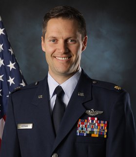 Keenan promoted to Lt. Colonel - Great Bend Tribune