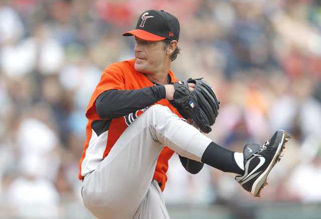 Orioles release pitcher Moyer - Great Bend Tribune